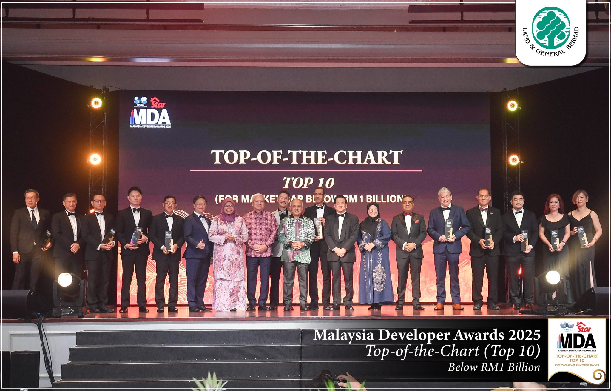 Land & General Berhad Named Top 10 Winner at Malaysia Developer Awards ...
